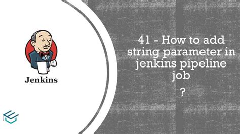 Suganthan Raj On Linkedin Jenkins In Tamil 41 How To Add String Parameter In Jenkins In Tamil With