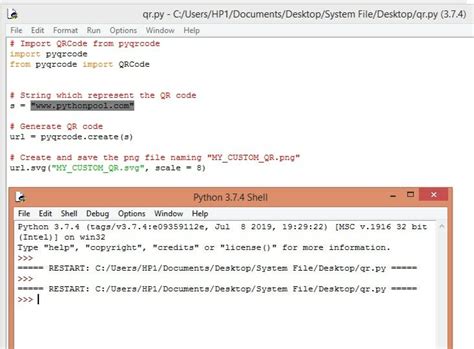 Qr Python Pythobyte