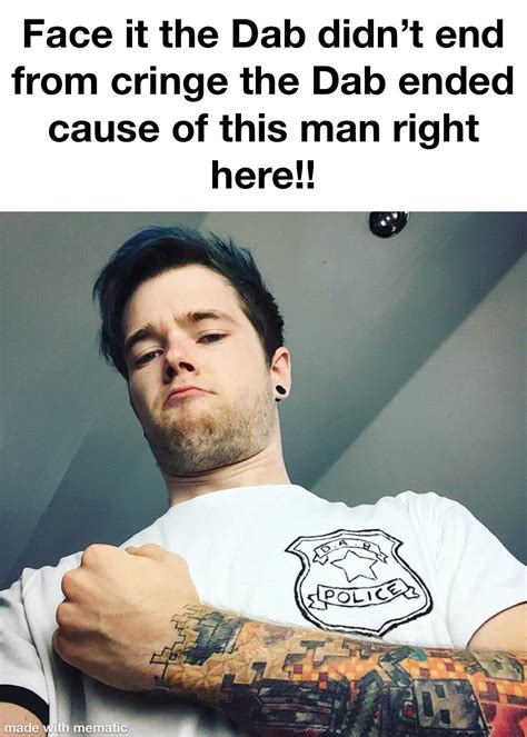 We Will Never Dab Again In His Name R Dantdm