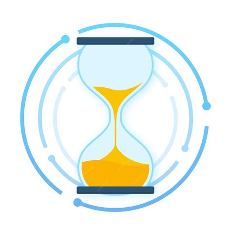 Premium Vector Hourglass Collection Hourglass Timer Sand As