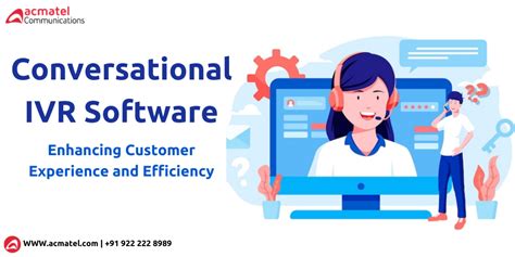 Conversational Ivr Software Enhancing Customer Experience And