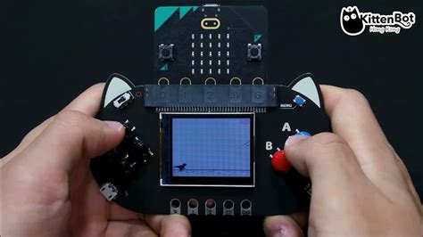 Kittenbot Hk Newbit Microbit V2擴展板 Youtube