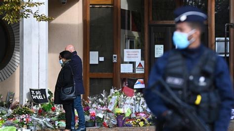 French Police Detain Seven Over Beheading Of Teacher Samuel Paty