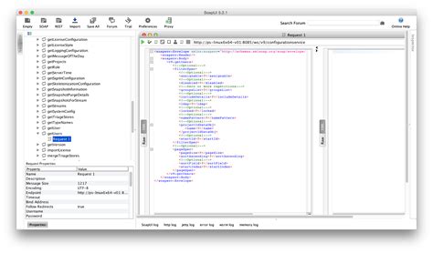Using Soapui To Explore Coverity Web Services
