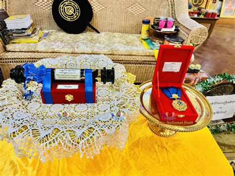 ရွှေရတုတိပိဋကဓရ တိပိဋကကောဝိဒ ဓမ္မဘဏ္ဍာဂါရိက တိပိဋကပါပဠိပါရဂူ ဆရာတော်ဘဒ္ဒန္တသီလက္ခန္ဓာဘိဝံသ မော