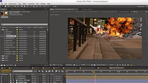 R Adithya Kashyap VFX Artist Layer Based And Node Based Compositing Software