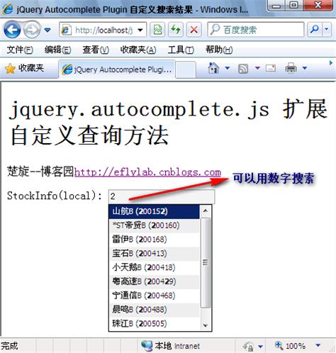 Jqueryautocompletejs 插件的自定义搜索规则jquery Autocomplete 自定义搜索 Csdn博客
