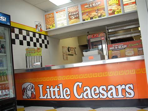 Little Caesars Interior The Interior Of A Little Caesars R Flickr