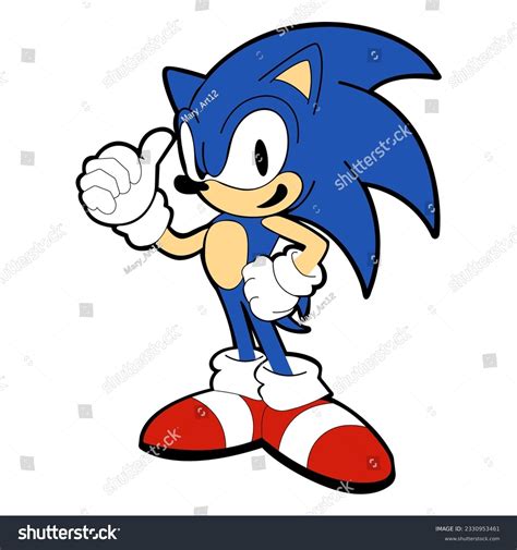 Classic Sonic The Hedgehog