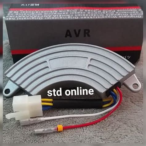 Jual AVR GENSET 5KW OVAL ALUMUNIUM AVR PENGATUR VOLTASE GENSET Kab Tangerang STDONLINE