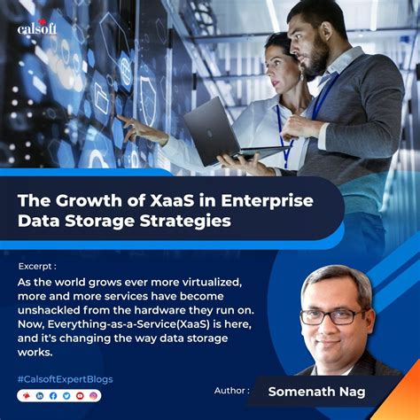 Calsoft On Linkedin Xaas Growth Hardware Datastorage Technology Software