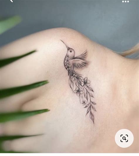 Hummingbird Tattoo In 2024 Elegant Tattoos Tasteful Tattoos Bird