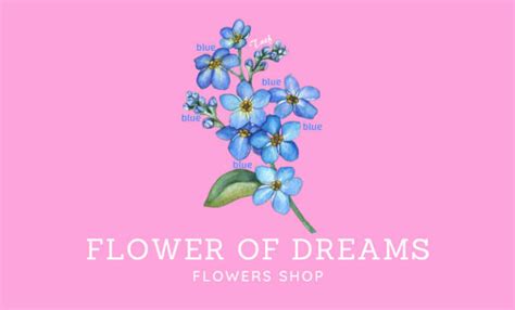 Create A Beautiful Logo Design For Flowers Shop By Taef Fiverr