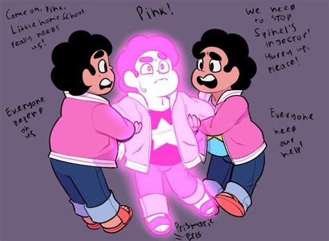 Steven X Pink Steven Steven Universo Fanart Imagenes De Steven Universe Steven Universe