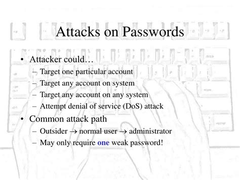 ppt computer science 653 lecture 2 passwords powerpoint