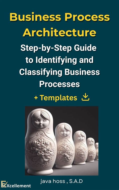 Process Architecture Toolkit A Step By Step Framework For Process