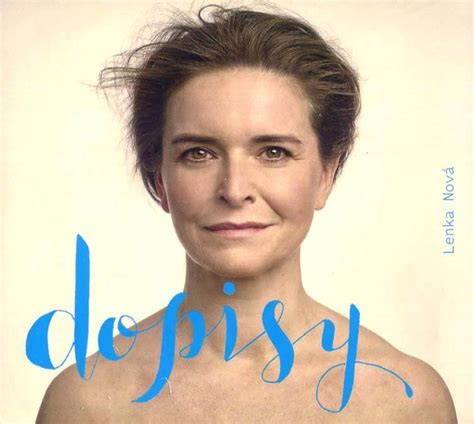 Lenka Nová Dopisy Cd Dvd Premiery Cz