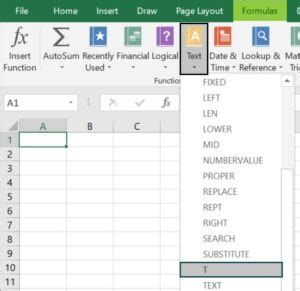 T Excel Function Syntax Examples T Vs N How To Use