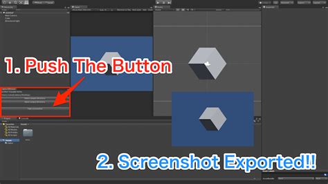 Github Sanukin Unieditorscreenshot Simple Editor Extension For Taking Screenshot At Unity