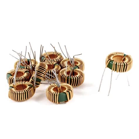 Cnim Hot 10 Pcs Toroid Core Common Mode Inductor Choke 12mh 40mohm 2a