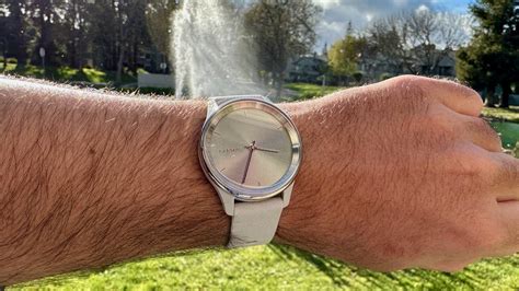 Garmin vívomove Trend review Gorgeous casual finicky Android Central