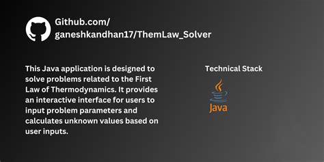 Github Ganeshkandhan17themlawsolver This Java Application Is Designed To Solve Problems