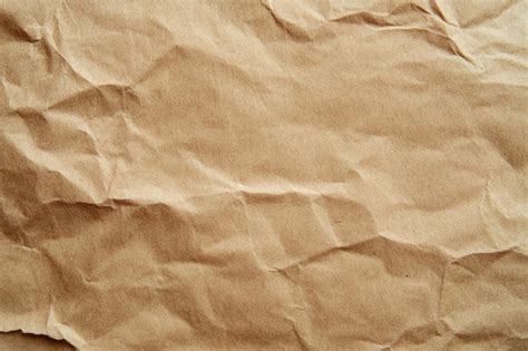 Brown Paper Close Up Texture Background Premium Ai Generated Image