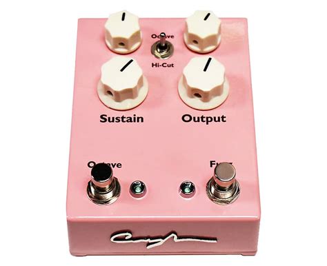 Cunningham Amps Octave Fuzz Nos Germanium And Silicon Reverb