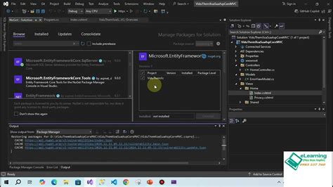 02 kết nối sql server trong web asp core youtube