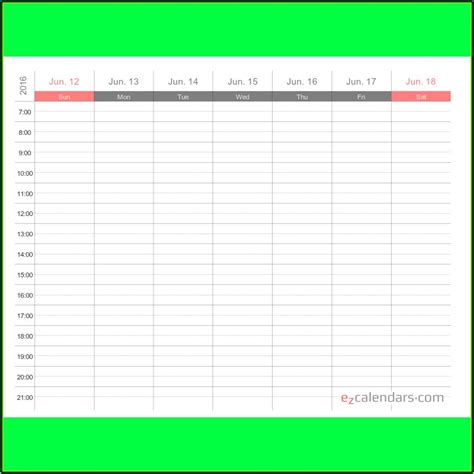 Free Excel Appointment Calendar Templates Template 2 Resume Examples 7nyawmb2pv