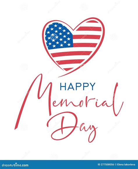 Memorial Day Clip Art Heart American Flag Craft Heart Template