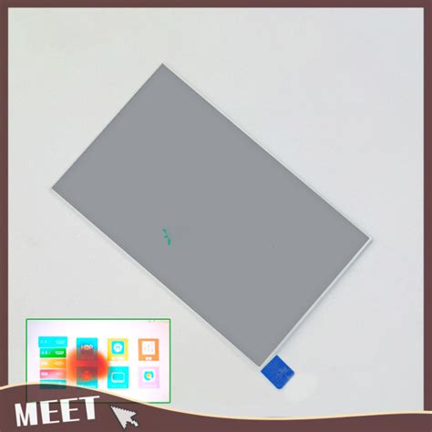 🟠🟡 Meet🟢🔵 Thermal Isolating Polarizer Glass For 4 Inch Lcd Projector