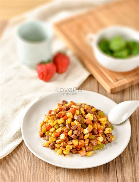 Fried Corn Kernels Image And Picture For Free Download Lovepik