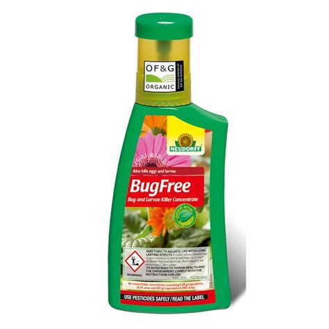 Organic Total Bug Killer 250ml - Fernhill Garden Centre