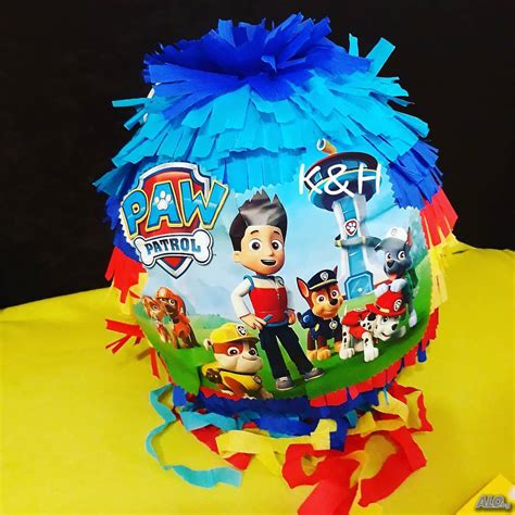 Пинята Пес Патрул Детски партита Клоуни Димитровград Пинята за забавление Нека пра