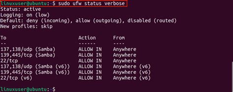 How To Configure Firewall Rules With UFW On Ubuntu LinuxWays