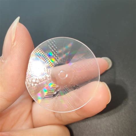 24 In 1 Multi Image Laser Diffraction Grating Plate Interference Laser