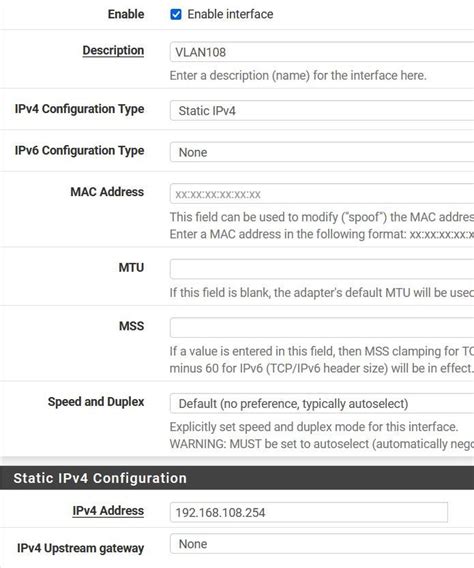 I Cant Get Vlans To Work No Dhcp Netgate Forum