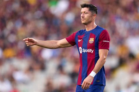 Should Barcelona Be Worried About Robert Lewandowski Barca Blaugranes