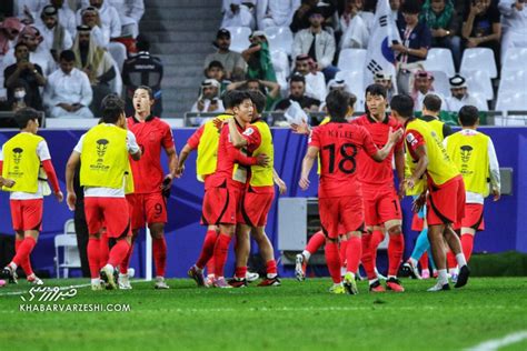 خشم و شادی گزارشگر کره‌ای لحظه رمانتیک و عجیب پس از بازگشت به جام ملت‌ها در ثانیه پایانی ویدیو