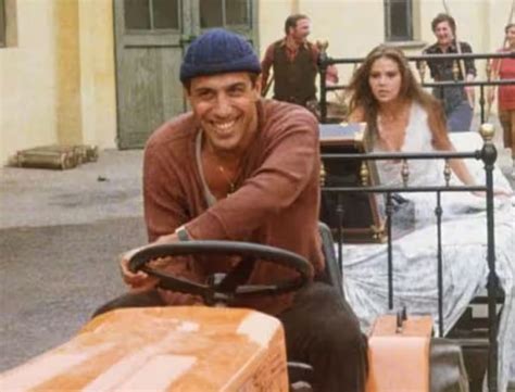 Ornella Muti sta con i trattori e andrà a Sanremo con un bancale di