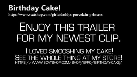 Birthday Cake Trailer
