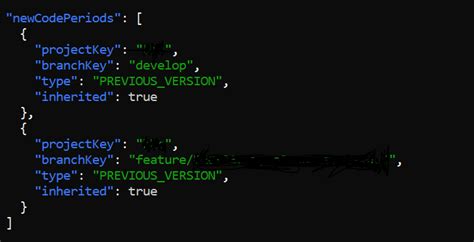 Api Query Sonarnewcodereferencebranch Settings Discussions Sonar Community