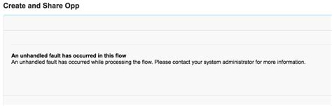 Go With The Salesforce Flow Issues With Record Accesssharing And How