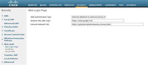 Cisco Splash Air Docs