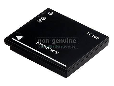 Battery For Panasonic Lumix Dmc Ts25replacement Panasonic Lumix Dmc