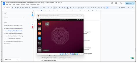 How To Install Virtualbox Guest Additions On Ubuntu 2404 Linux Genie