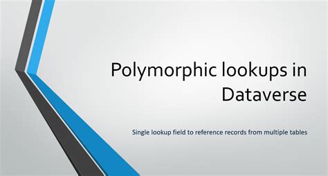 Polymorphic Lookup In Dynamics 365 Streamlining Your Crm With Flexible