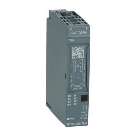 Simatic Et 200sp Digital Output Module Dq 8x 24v Dc0 6es7132