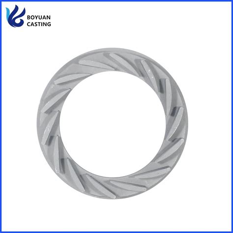 Gas Turbine Engine Diffusers By Low Pressure Die Casting Turbine